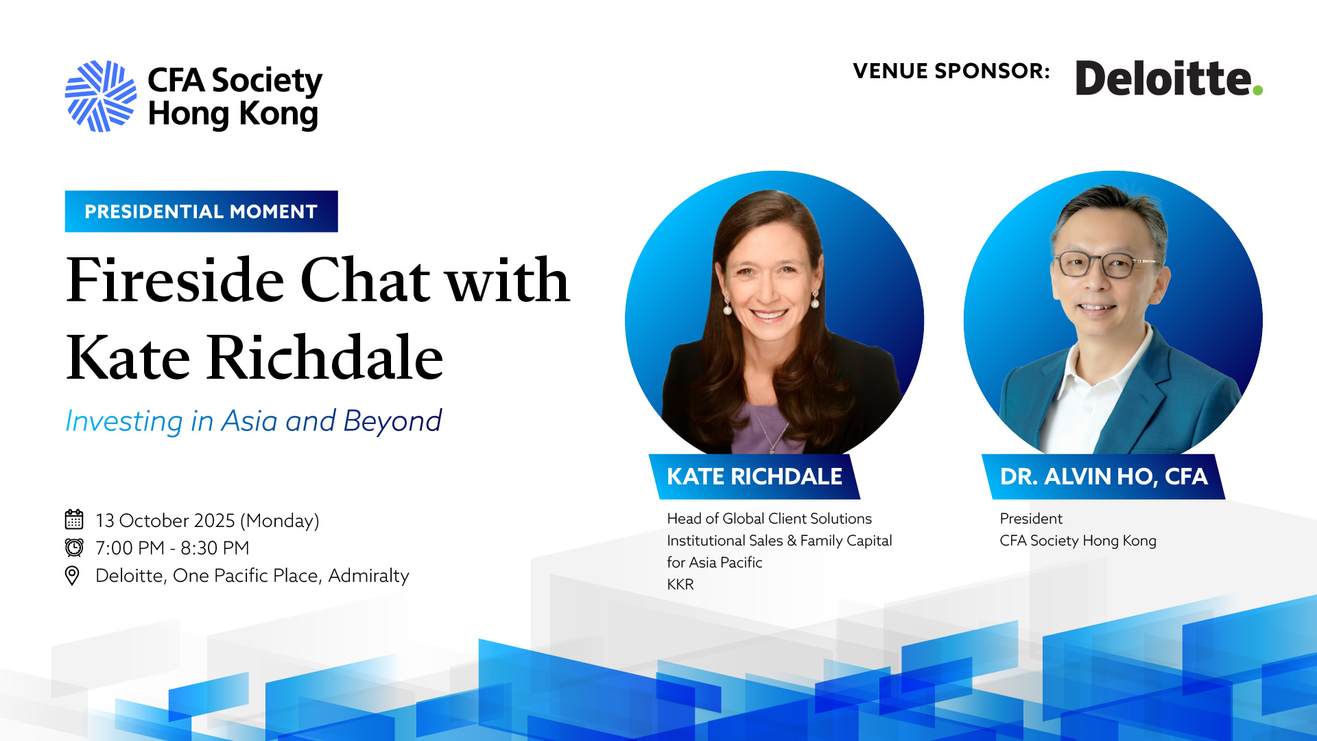 Presidential Moment: Fireside Chat with Kate Richdale – Investing in ...